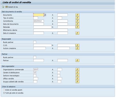 Cosa Sono Le Liste ALV Una Introduzione A SAP List Viewer CorsoSAP
