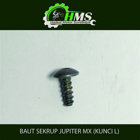 Jual Baut Sekrup Jupiter Mx Kunci L Baut Dek Body Kempol Samping