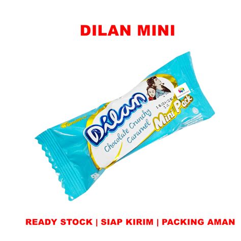 Dilan MINI Chocolate Crunchy Caramel Cokelat 9 5 Gram SATUAN Lazada