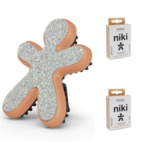 Mr Mrs Fragrance Niki Car Air Freshener 2 X Refill 3 Soorten