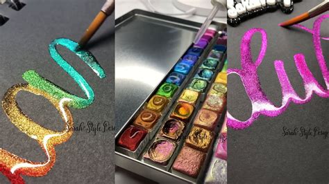 Amazing Art Videos Satisfying Calligraphy Compilation Using Homemade
