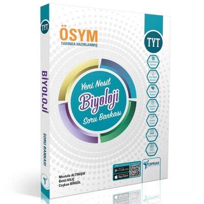 TYT Biyoloji Soru Bankası Bkmkitap