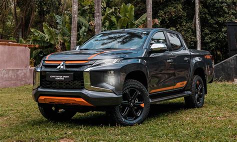 Mitsubishi L Triton Sport Ter S Rie Sert Es Em Revista Carro