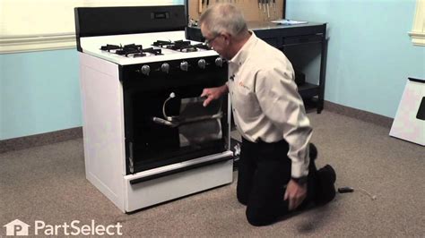 Range Stove Oven Repair Replacing The Flat Style Oven Igniter