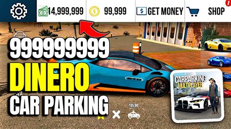 Car Parking HACK MOD Cómo obtener DINERO infinito en Car Parking