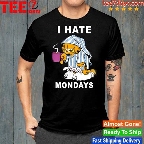 Garfield I Hate Mondays Shirt