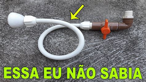 Morria e Não Sabia Grande Segredo Olha o Que Fiz Usando PVC Vai