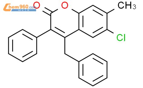 H Benzopyran One Chloro Methyl Phenyl