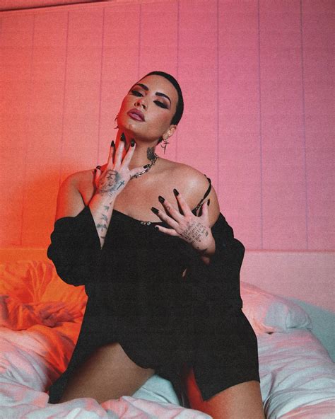 In Bed With Demi Lovato