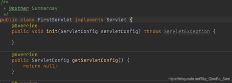 idea创建servlet servlet生命周期 使用 idea 配置 tomcat 并实servlet基础现简单servlet生命周期 csdn博客