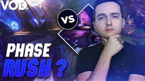 JE TESTE PHASE RUSH SUR GAREN EN SAISON 14 SoloQ Challenger Top