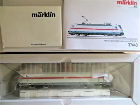 MÄRKLIN 37449 H0 Electric Locomotive Br 146 5 DB Ag Digital Sound