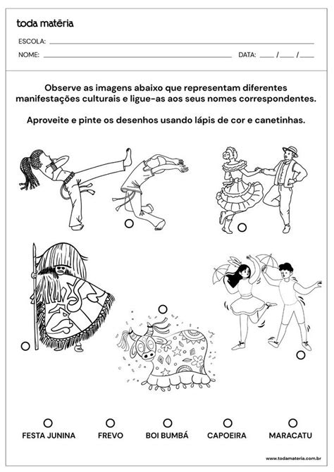 Atividades De Artes Para O Ano Ensino Fundamental Toda Mat Ria