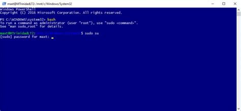 windows 10 bash and powershell redux max trinidad the powershell front