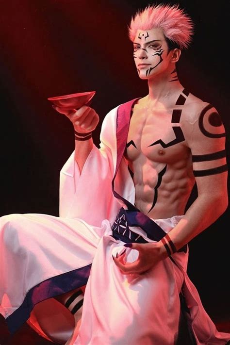 Sukuna Ryomen Cosplay Best Cosplay Cosplay Characters Cosplay Boy