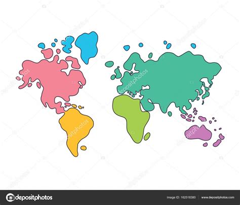 Álbumes 90 Foto Mapa De Los Continentes Del Mundo Alta Definición