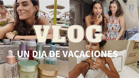un DÍA de VACACIONES día en la playa cumpleaños y mi RUTINA DE NOCHE