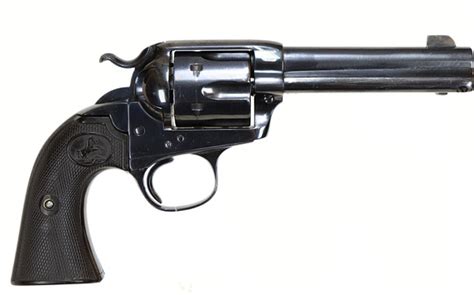 REVOLVER Single Action Make Colt Model Bisley SAA Caliber 45 Colt