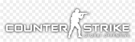 Cs Go Logo Png Csgo Logo White Png Transparent Png 1366x390