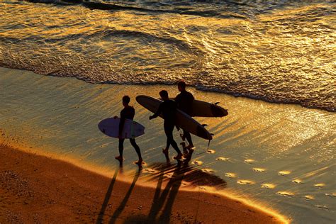 Papel de parede luz solar pessoas Pôr do sol agua Rocha areia