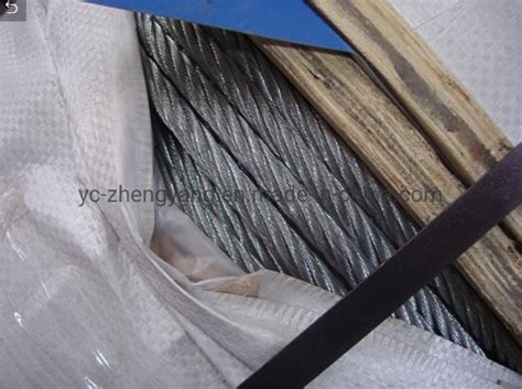 Bundling Steel Wire Rope 6 Strands Steel Wire Rope China Steel Wire