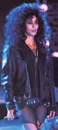Cher Is Basically Naked In Her New Tour There S Cher Pinterest