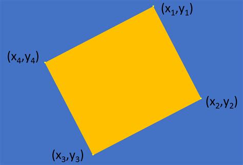 rectangles bounding box using eight points matlab stack overflow