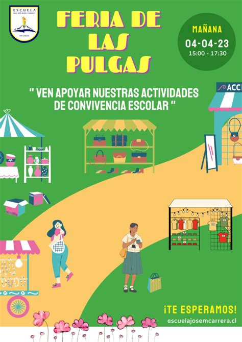 Feria de las Pulgas Escuela Gral José Miguel Carrera V