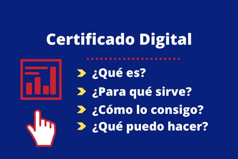 Todo Sobre El Certificado Digital En Menos De Minutos E Autonomos
