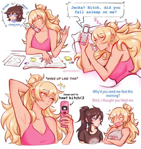 Nicole And Jecka Class Of Drawn By Aurora Aurawra Danbooru