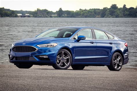 2017 Ford Fusion Sport First Drive Review Mainstream Goes Premium