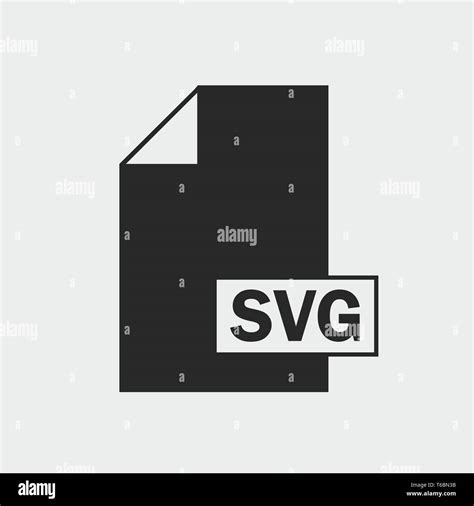 El Formato Svg Scalable Vector Graphics Formato De Archivo De Icono