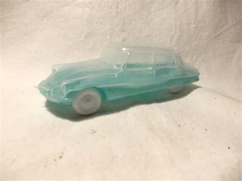 JOUET ANCIEN VOITURE en plastique soufflé citroèn ds jouet de foire