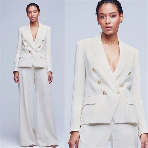 L AGENCE Jackets Coats Lagence Set Nwt Kenzie Double Breasted