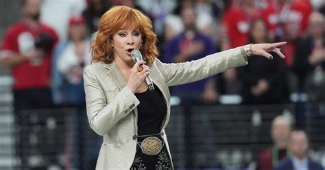 Super Bowl National Anthem 2024 Social Media Reacts To Reba McEntire S