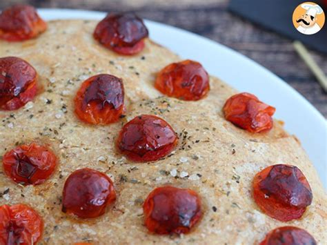 Focaccia Aux Tomates Cerises Recette Ptitchef