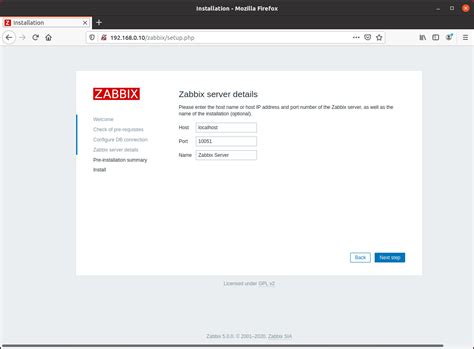 How To Install Zabbix On Ubuntu Itzgeek
