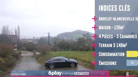 Replay Proprio à tout prix Proprio à tout prix Andelot Blancheville