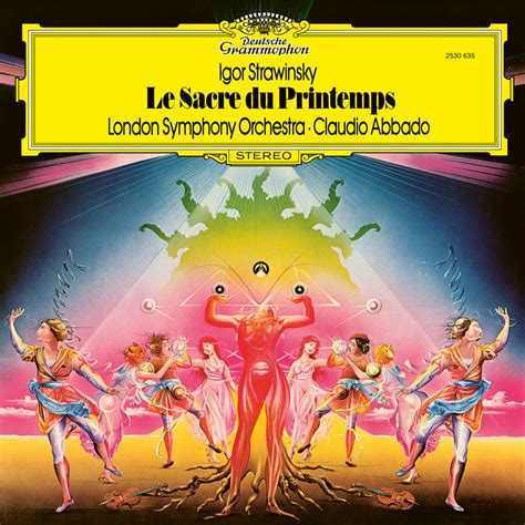 Stravinsky Le Sacre Du Printemps London Symphony Orchestra Muzyka
