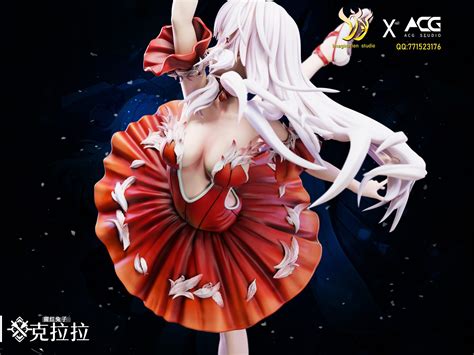 Imagination X ACG Studio 1 6 Scale Honkai Rail Star Clara Svarog GK