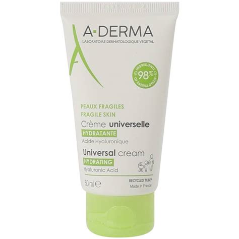 A Derma Universal Cream 50 Ml God Til Hele Familien Nicehair Dk