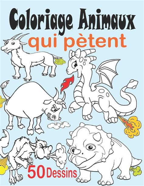 Buy Coloriage Animaux Qui P Tent Livre De Coloriage Animaux Pour
