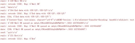 python：利用smtplib模块发送邮件详解 csdn博客