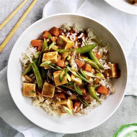 Recette De Saut De Tofu Et L Gumes Coup De Pouce