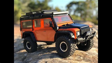 Traxxas Trx Land Rover Defender Adventure Edition Trx Rock