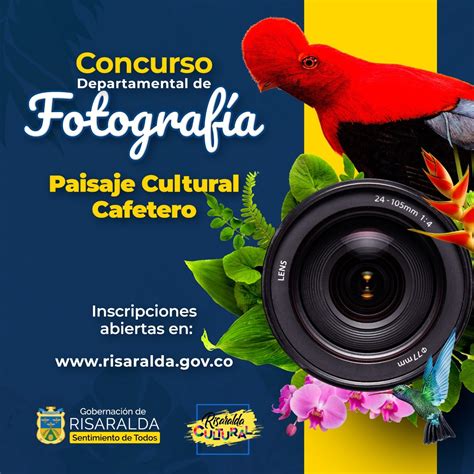 Lente cámaras y acción abiertas inscripciones para el Concurso de
