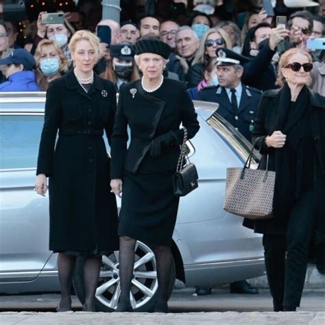 Benedicta De Dinamarca Y Alexandra Zu Sayn Wittgenstein Berleburg En El