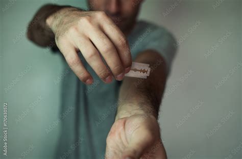 Suicide Concept Stock Photo Adobe Stock