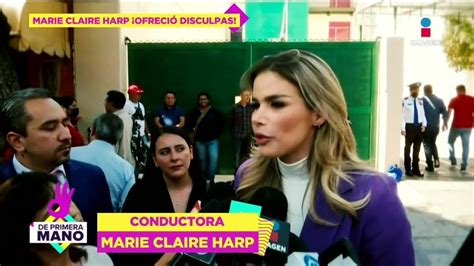 Fue Un Malentendido Marie Claire Harp Se Disculpa Por Supuesta
