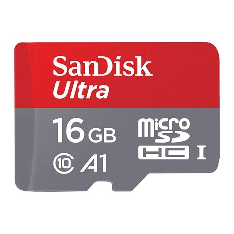16 GB MICRO SDHC CARD ไมโครเอสดการด SANDISK ULTRA CLASS 10 SDSQUAR